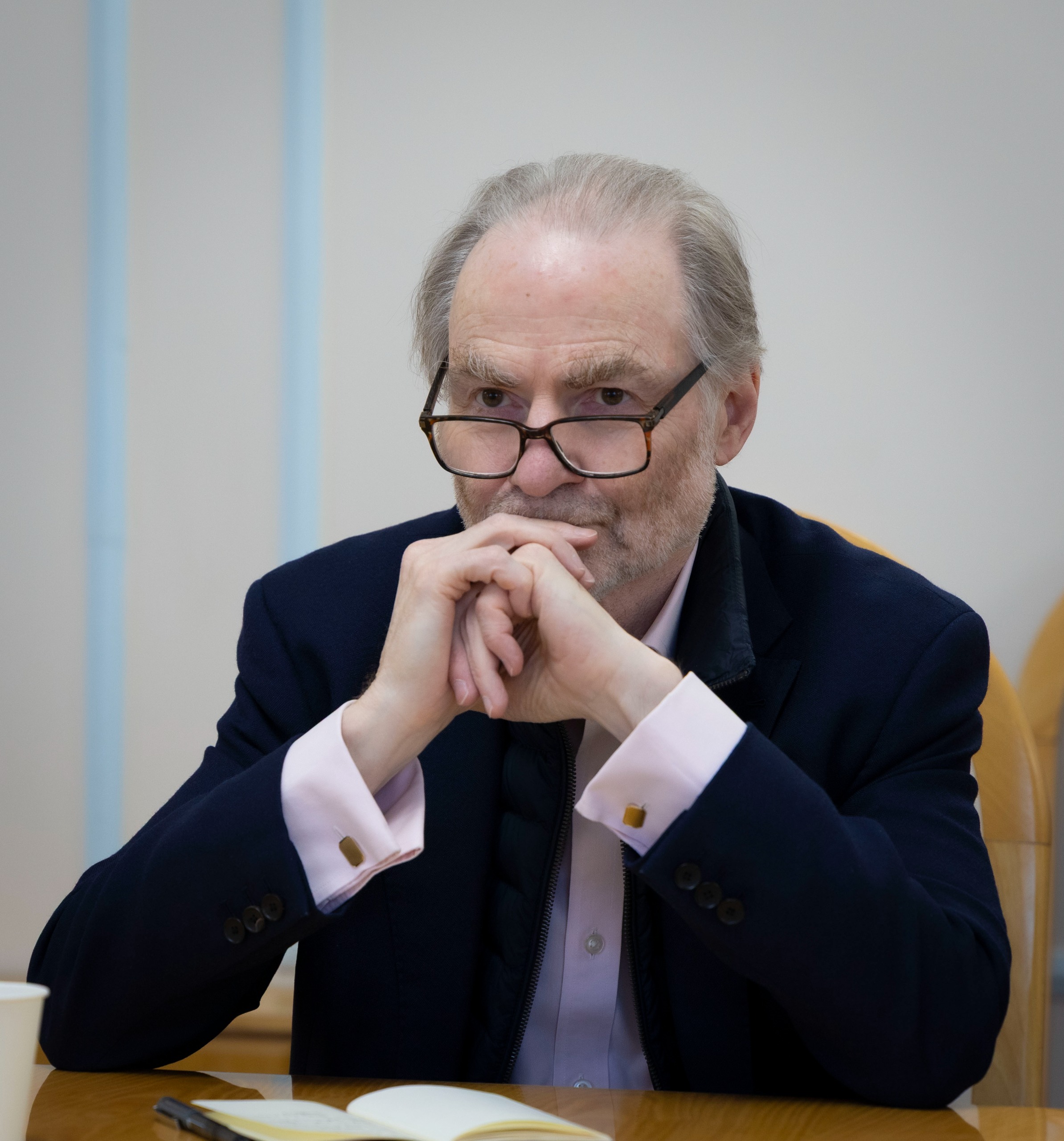 Oleksandr Lytvynenko met with Professor Timothy Garton Ash: Discussed Ukraine's aspirations for ...
